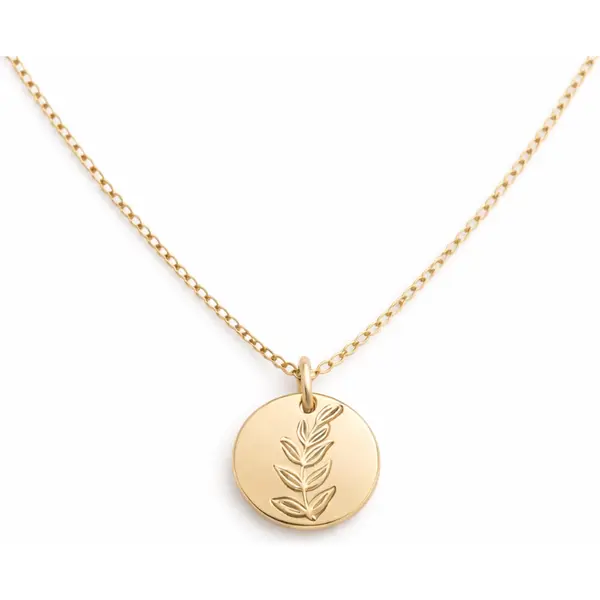 SHEENA MARSHALL JEWELRY Hygge Bloom Necklace - 14k Gold Fill - 16-18"